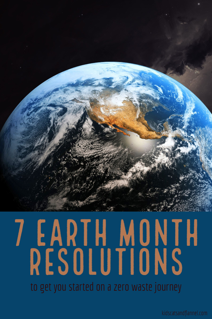 7 Earth month resolutions to get you started on a zero waste journey ...